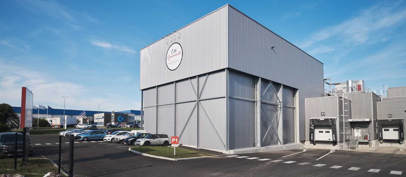 L'entreprise - Cité Gourmande