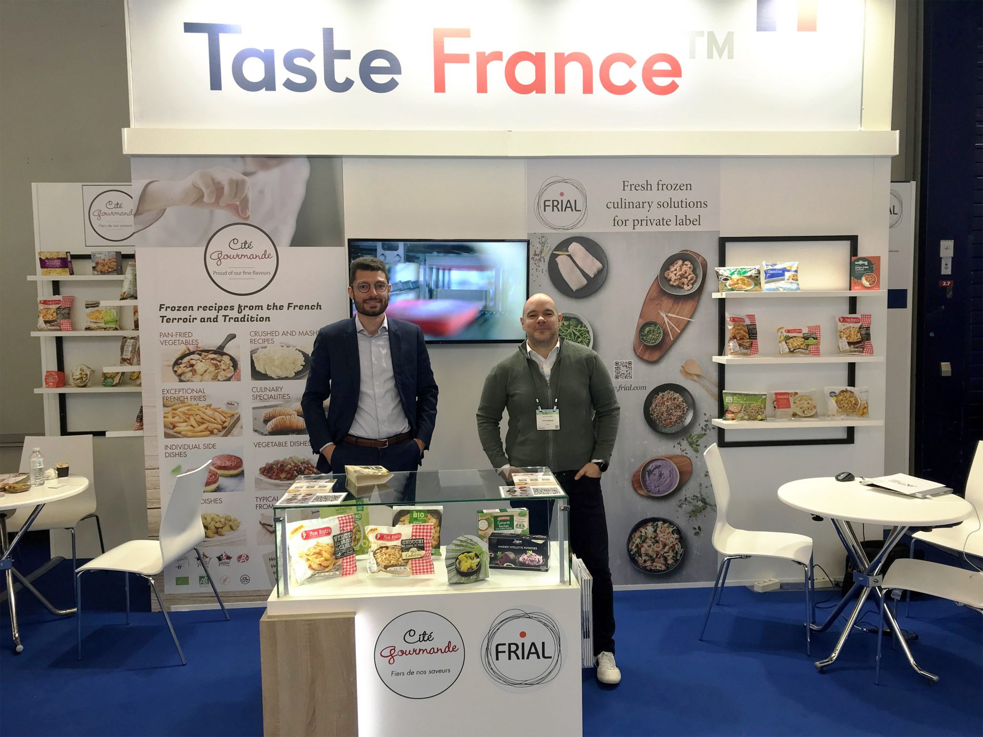 Accueil - Cité Gourmande