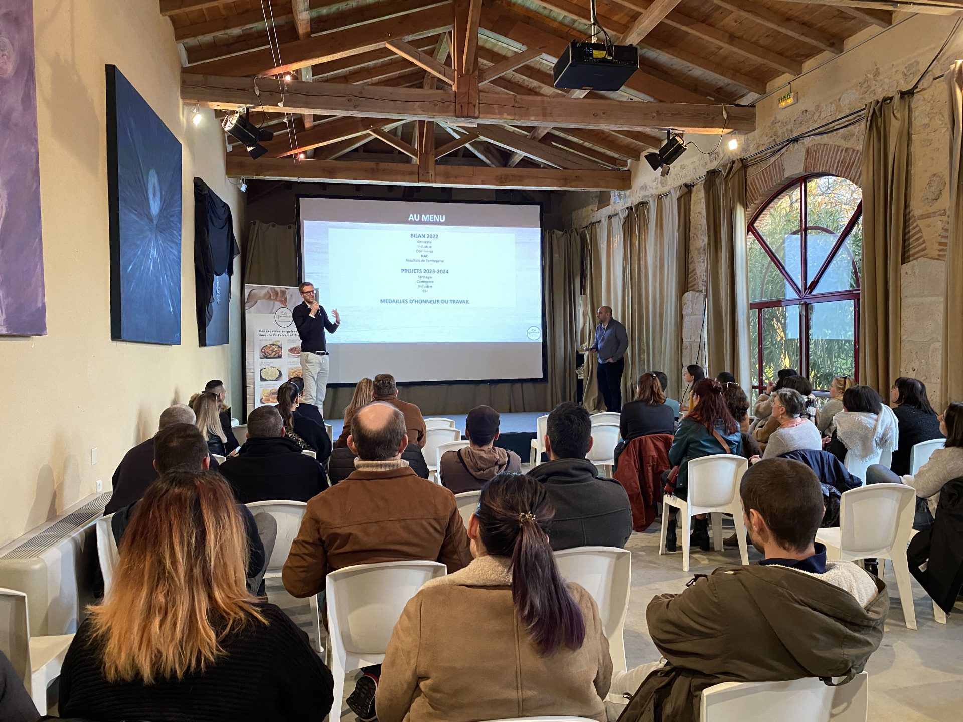 La cérémonie des vœux 2023 de Cité Gourmande - Cité Gourmande