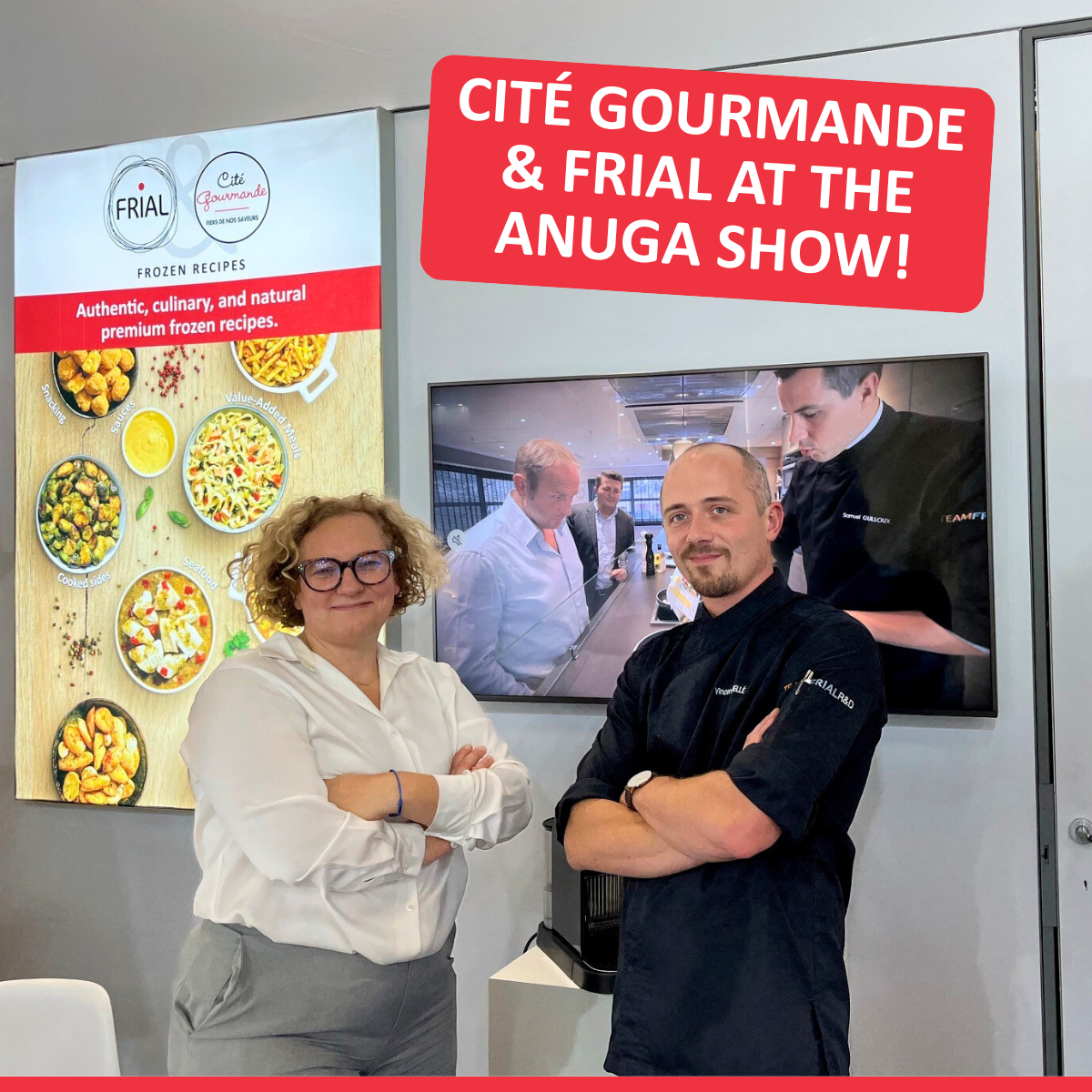 L’ANUGA 2025 à Cologne… on l’a fait ! - Cité Gourmande